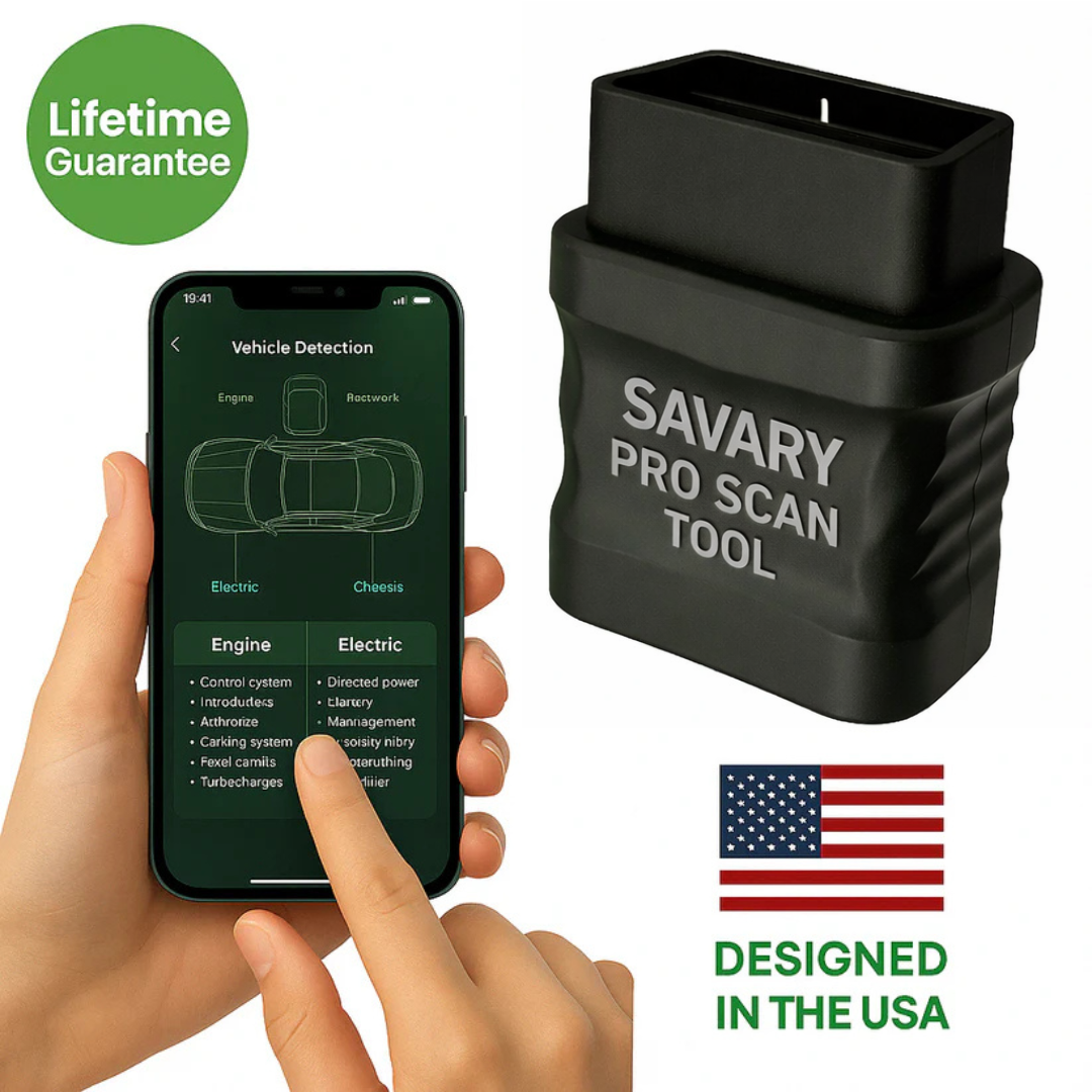 Savary Pro Scan Tool – OBD2 Car Diagnostic Scanner | Savary